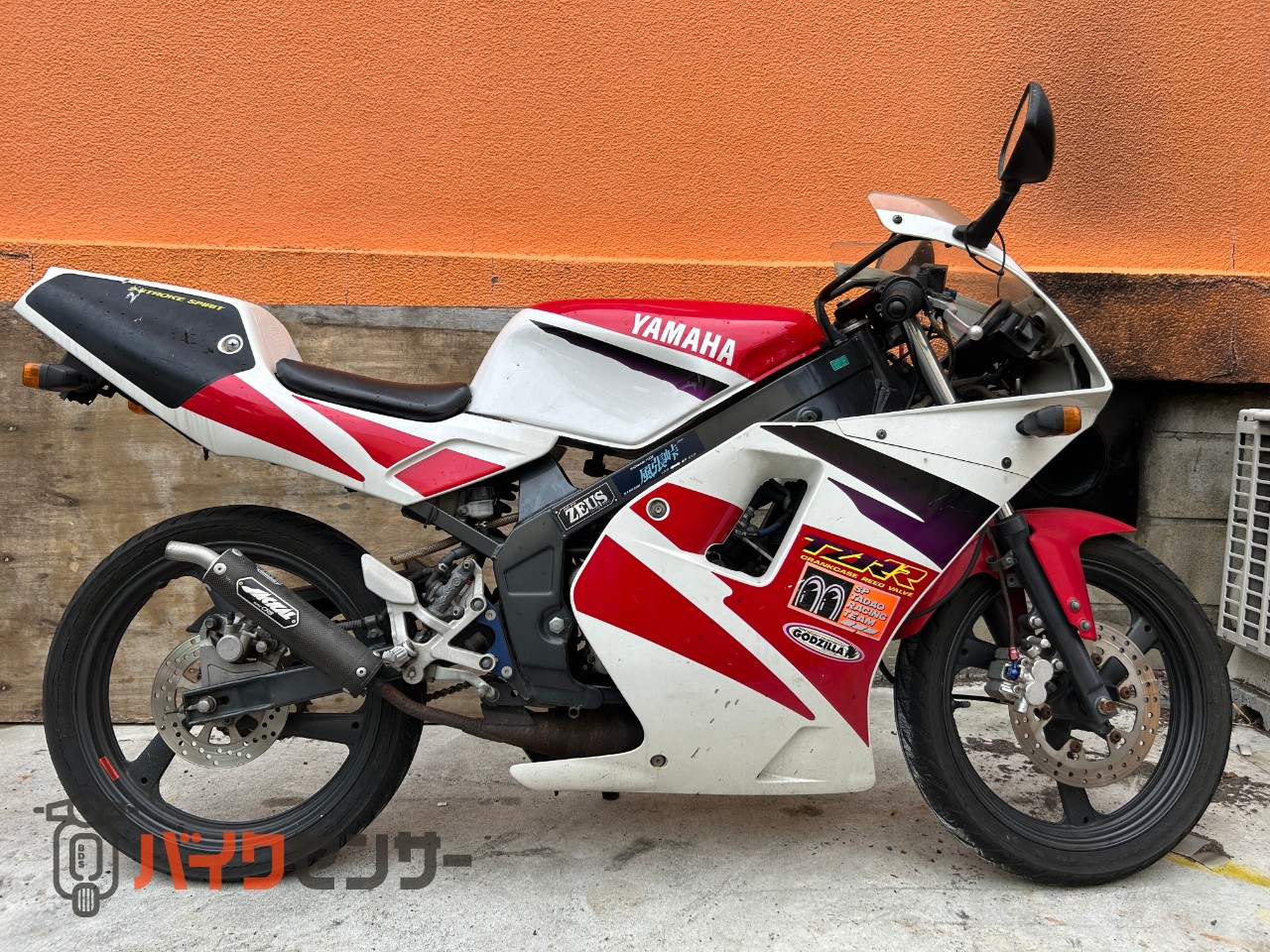 ヤマハ TZR50R ボアアップ 純正カウル 社外マフラー B526309| BDSバイクセンサー