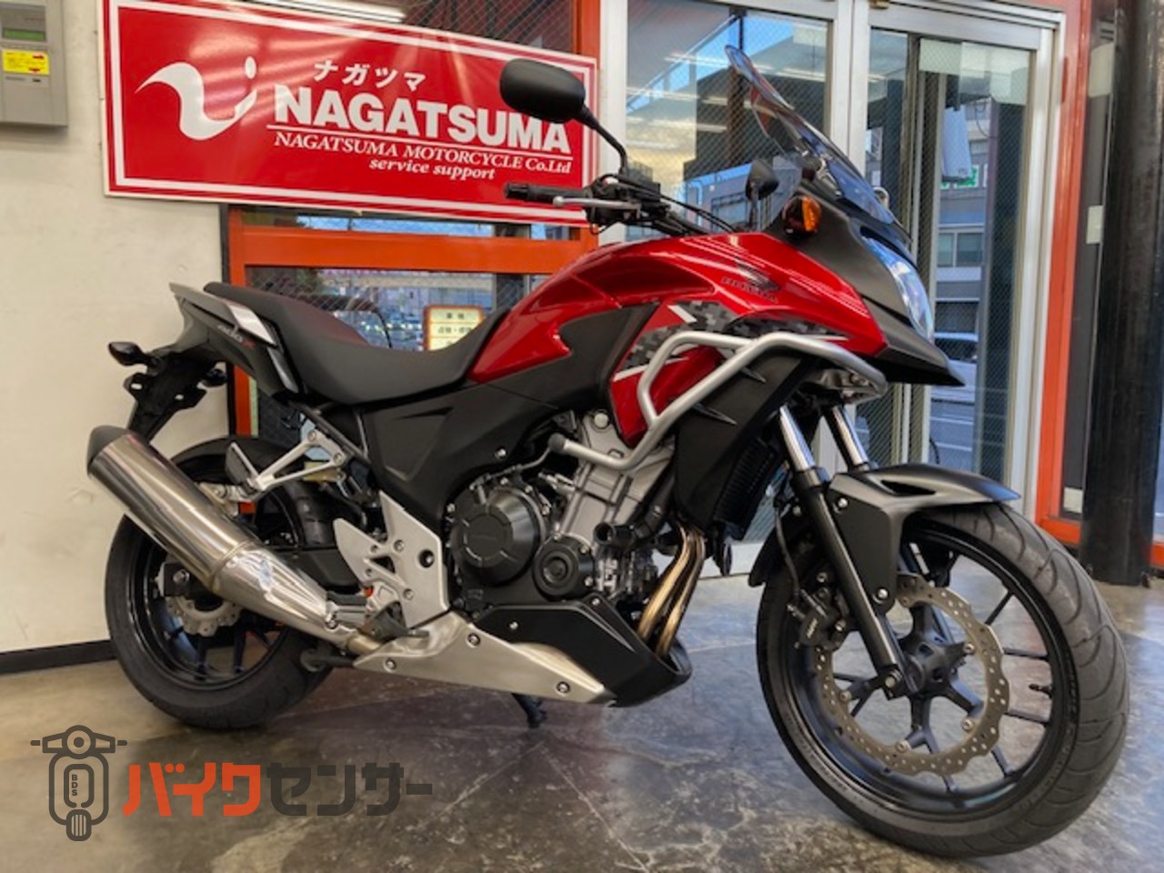 ホンダ 400X 2013年モデル 分離ETC グリップヒーター クラッシュガード フレームスライダー プーチ製スクリーン メットホルダー B527166| BDSバイクセンサー