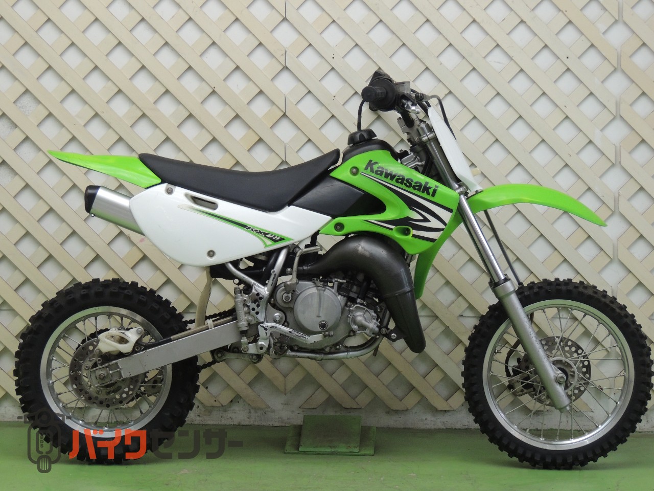 カワサキ 6月末日迄 ￥7600 キャッシュバックキャンペーン 2008 KX65 A8F 状態良好 レース未使用 B527219| BDS ...
