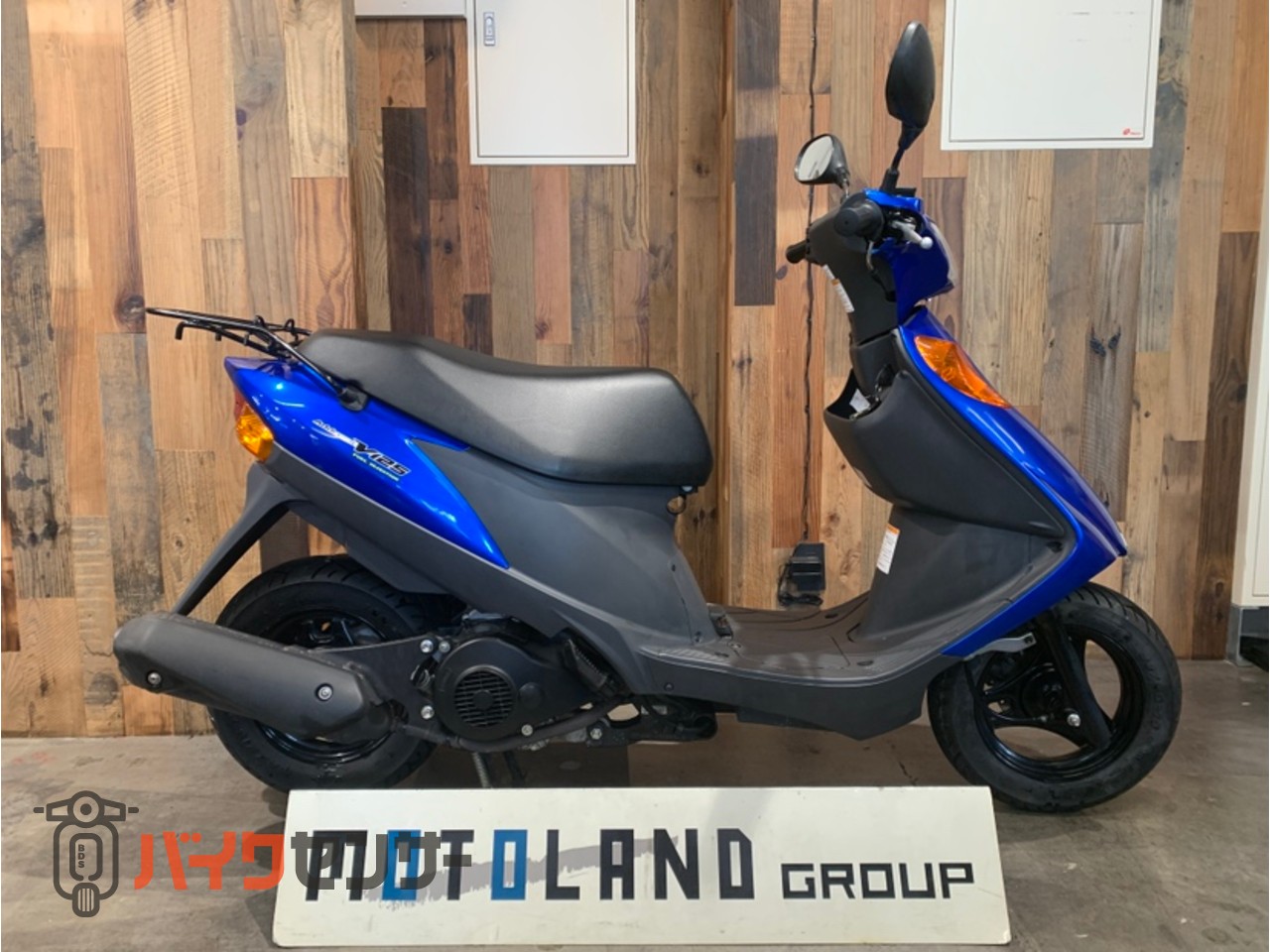 スズキ アドレスV125 B527461| BDSバイクセンサー