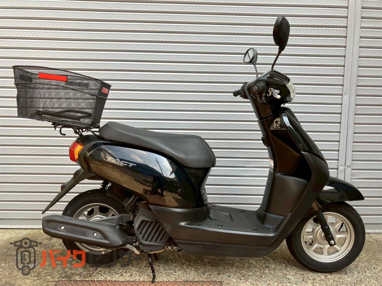 ホンダ ホンダ タクトベーシック 2016年式 AF79 リアバスケット インジェクション ブラック B527617| BDSバイクセンサー