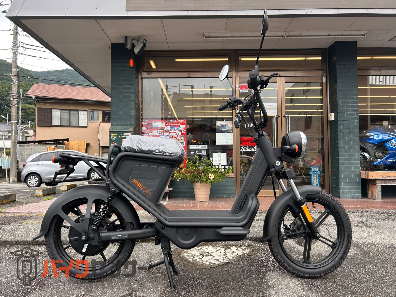 プロト PLOT PEV600 ブラック 補助金対象車両 EV 電動 B527731| BDSバイクセンサー