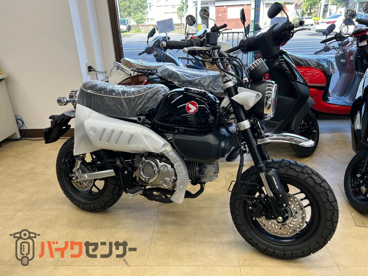 ホンダ モンキー125 B528039| BDSバイクセンサー