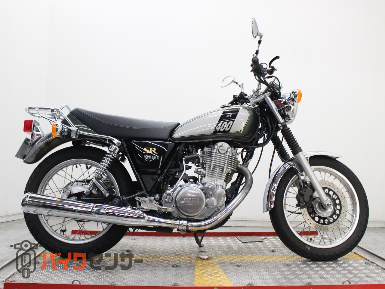 ヤマハ SR400 グリップヒーター付き B528390| BDSバイクセンサー