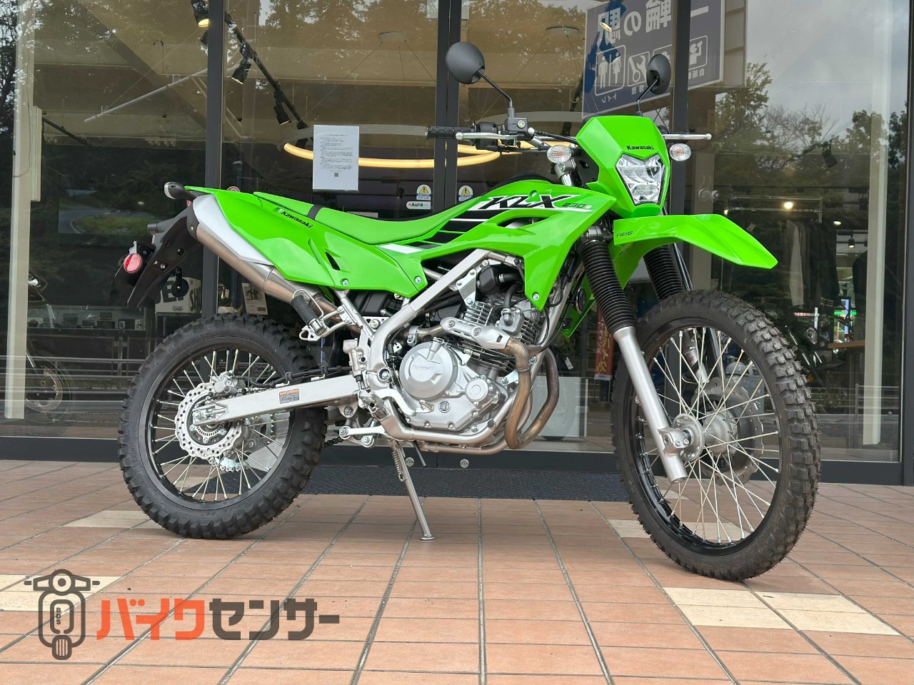 カワサキ KLX230S 新車 店頭在庫あり オフロード ABSキャンセル可能 ローダウンモデル ライムグリーン B529938| BDS ...