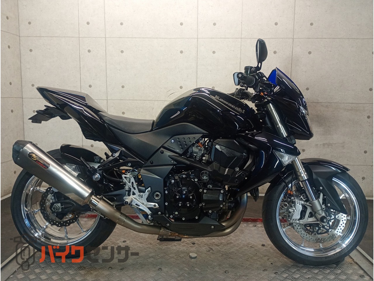 カワサキ Z1000 ZRT00B 2009年モデル マレーシア仕様逆車 NOJIMAチタンマフラー ゲイルスピードホイール 67085 B530141| BDSバイクセンサー