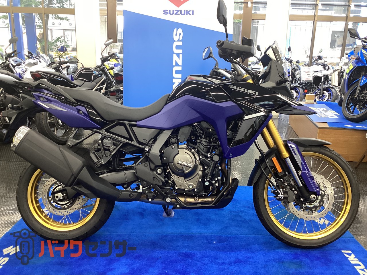 スズキ Vストローム800DE スズキワールド認定中古車 B530347| BDSバイクセンサー