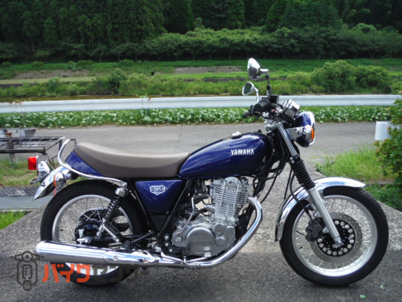 ヤマハ SR400 2021モデル ファイナルエデション サイドバックサポート B531040| BDSバイクセンサー