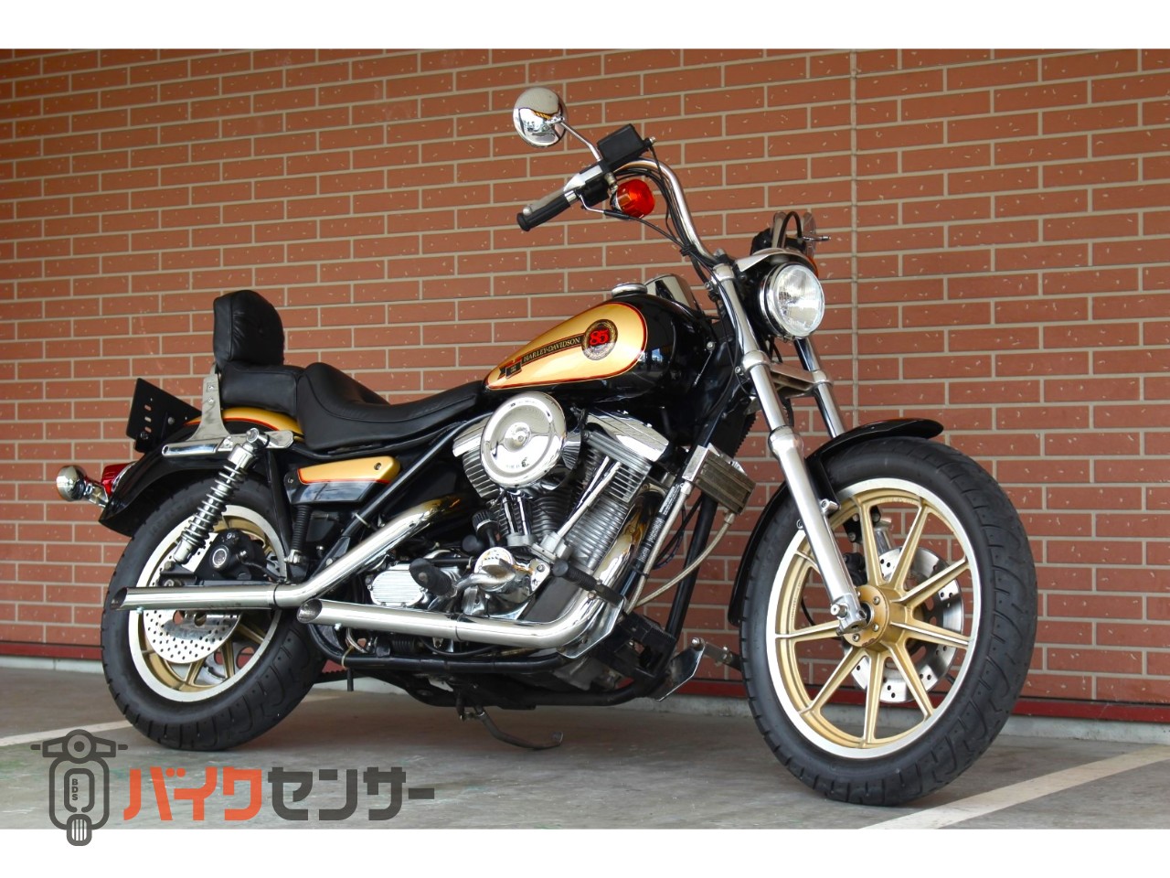 ハーレーダビッドソン FXRS ローライダー 85周年記念モデル シリアルナンバー168／850 エボダイナ 国内新規登録3年車検付き ...