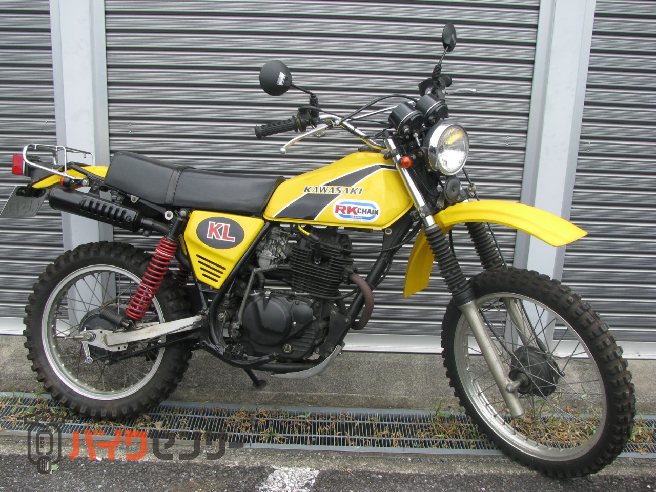 カワサキ KL250 B533384| BDSバイクセンサー