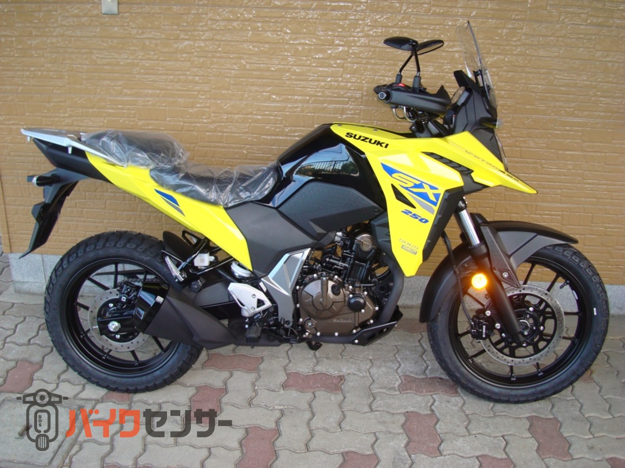 スズキ Vストローム250SX 2025年 最新モデル 国内正規品 チャンピオンイエロー B535252| BDSバイクセンサー