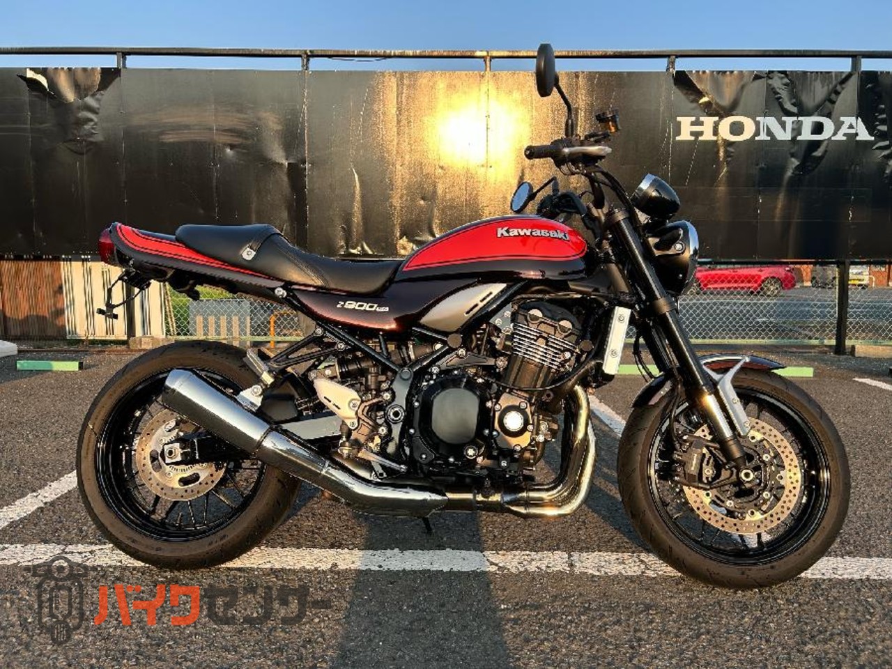 カワサキ Z900RS 2019年 ハンドル、Z2タイプテールランプ、ロングシートカウル、フェンダーレスカスタム B535592| BDS ...