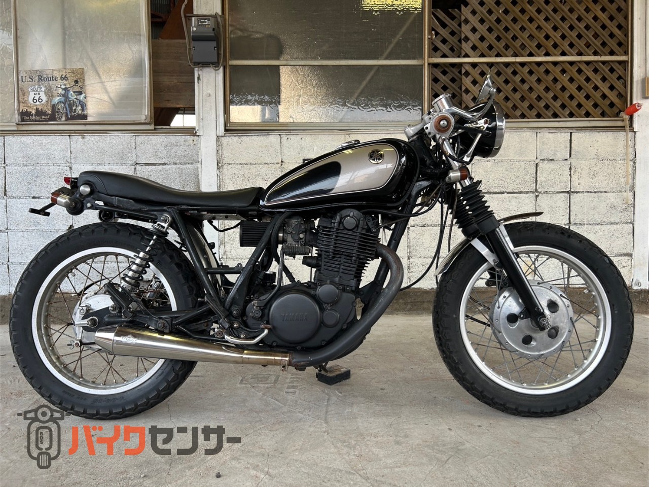 ヤマハ 【動画有り】SR400 1JR フルカスタム 本庄市 全国配送 ローン可！ B538895| BDSバイクセンサー
