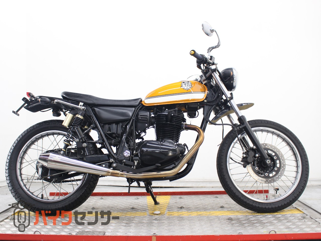 カワサキ 250TR 2013年最終型 マフラー ETC車載器付 B539549| BDSバイクセンサー