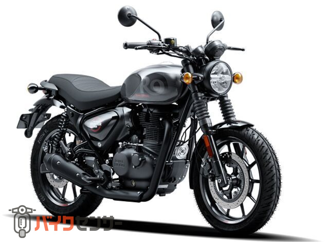 ロイヤルエンフィールド ハンター350 新装備を採用した新型HUNTER350店頭在庫あり! B540221| BDSバイクセンサー