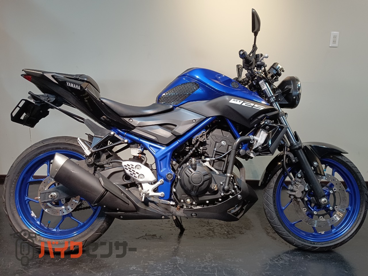ヤマハ MT-25 丸目ヘッドライト仕様 B540828| BDSバイクセンサー