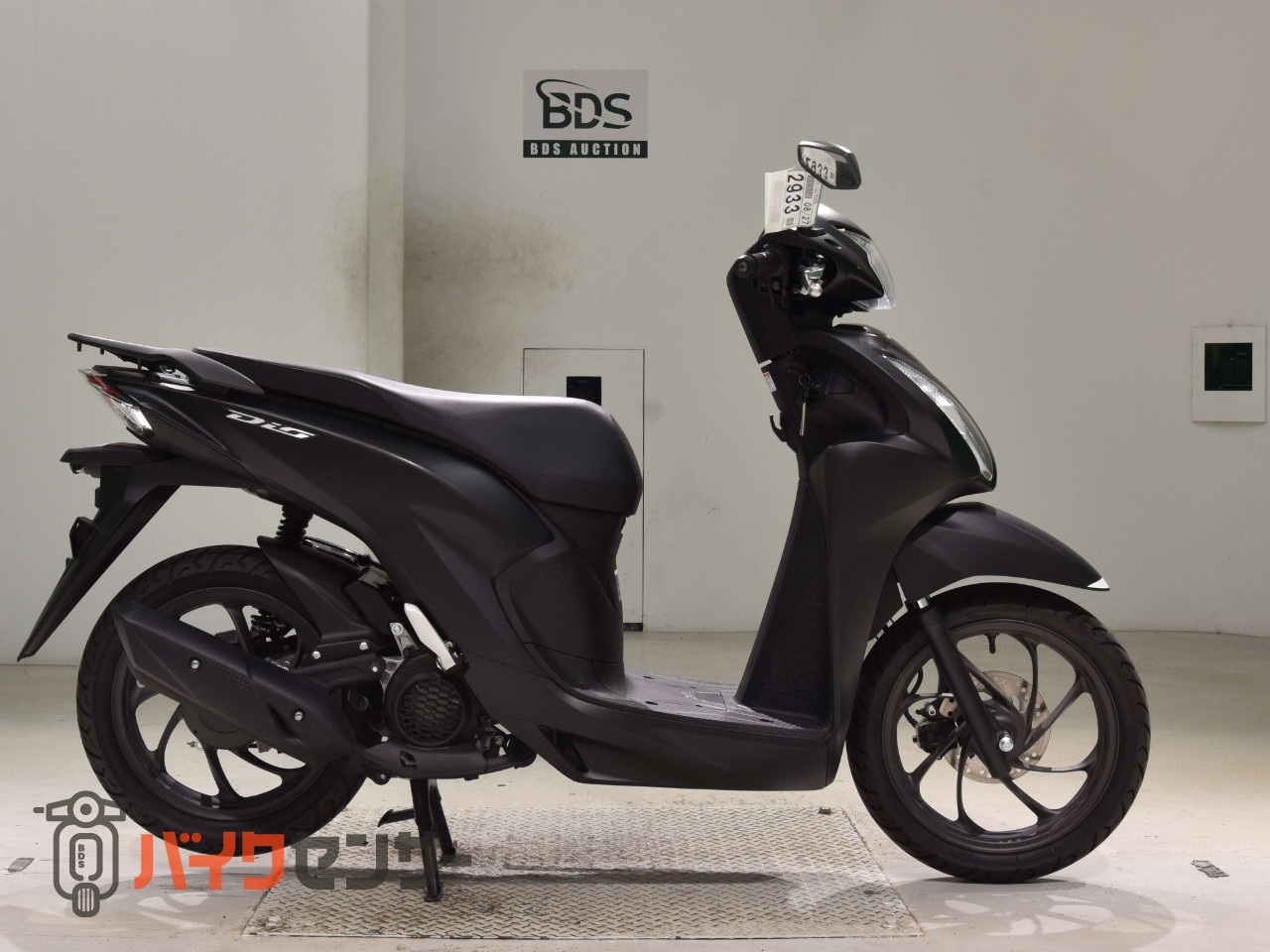 ホンダ DIO110ベーシック 走行距離148km 低走行 マットブラック 通勤通学 デリバリー B544091| BDSバイクセンサー