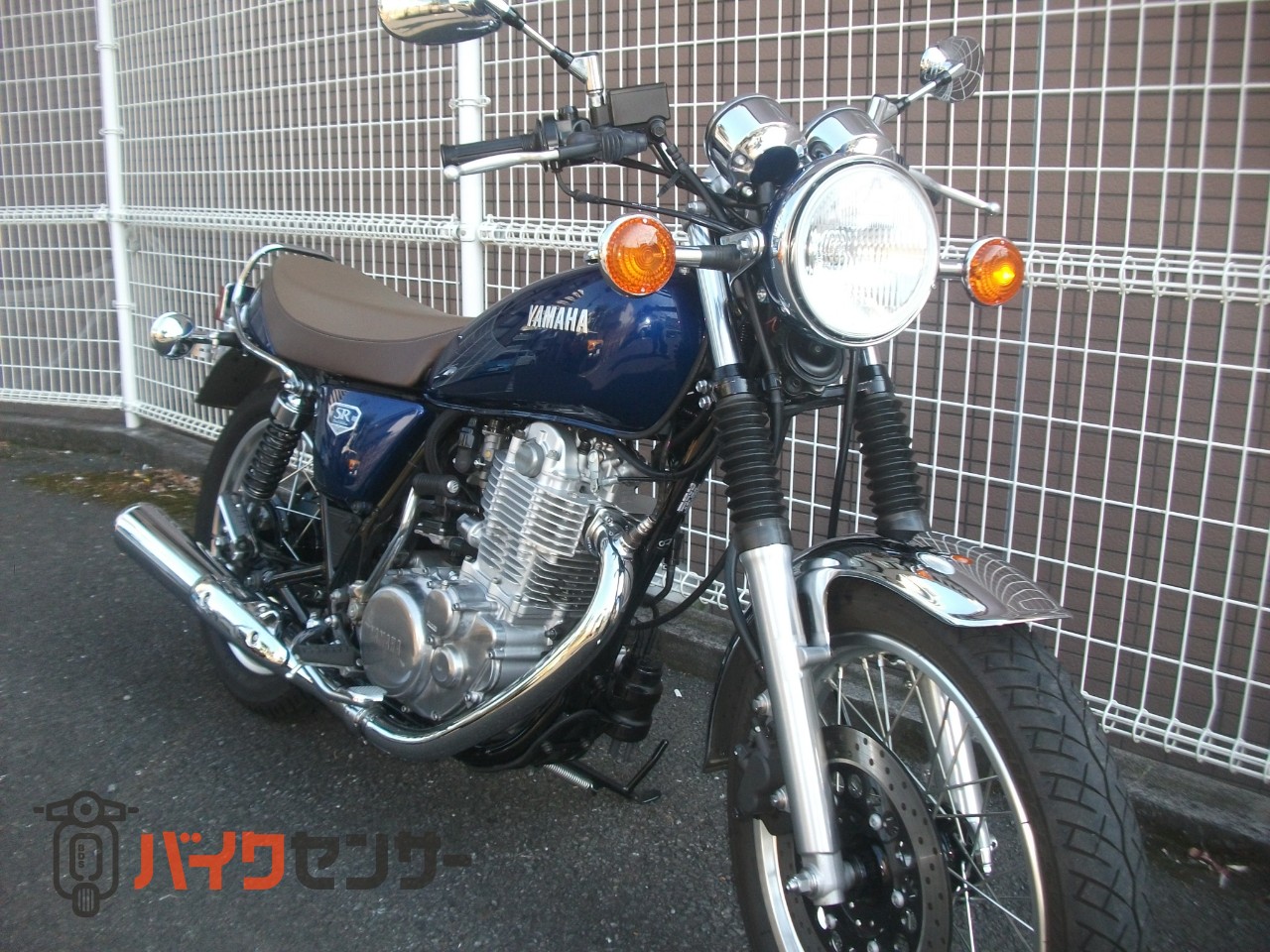 ヤマハ SR400 ★ SR400！ FINAL！ 走行973km！ 車検2年取得！ 2021モデル！ ダルパープリッシュブルーメタリックX！ ★ B545686| BDSバイクセンサー