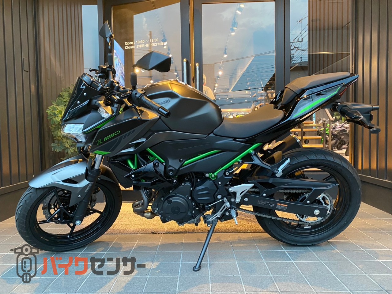 カワサキ Z250 2024年モデル フルノーマル B547566| BDSバイクセンサー