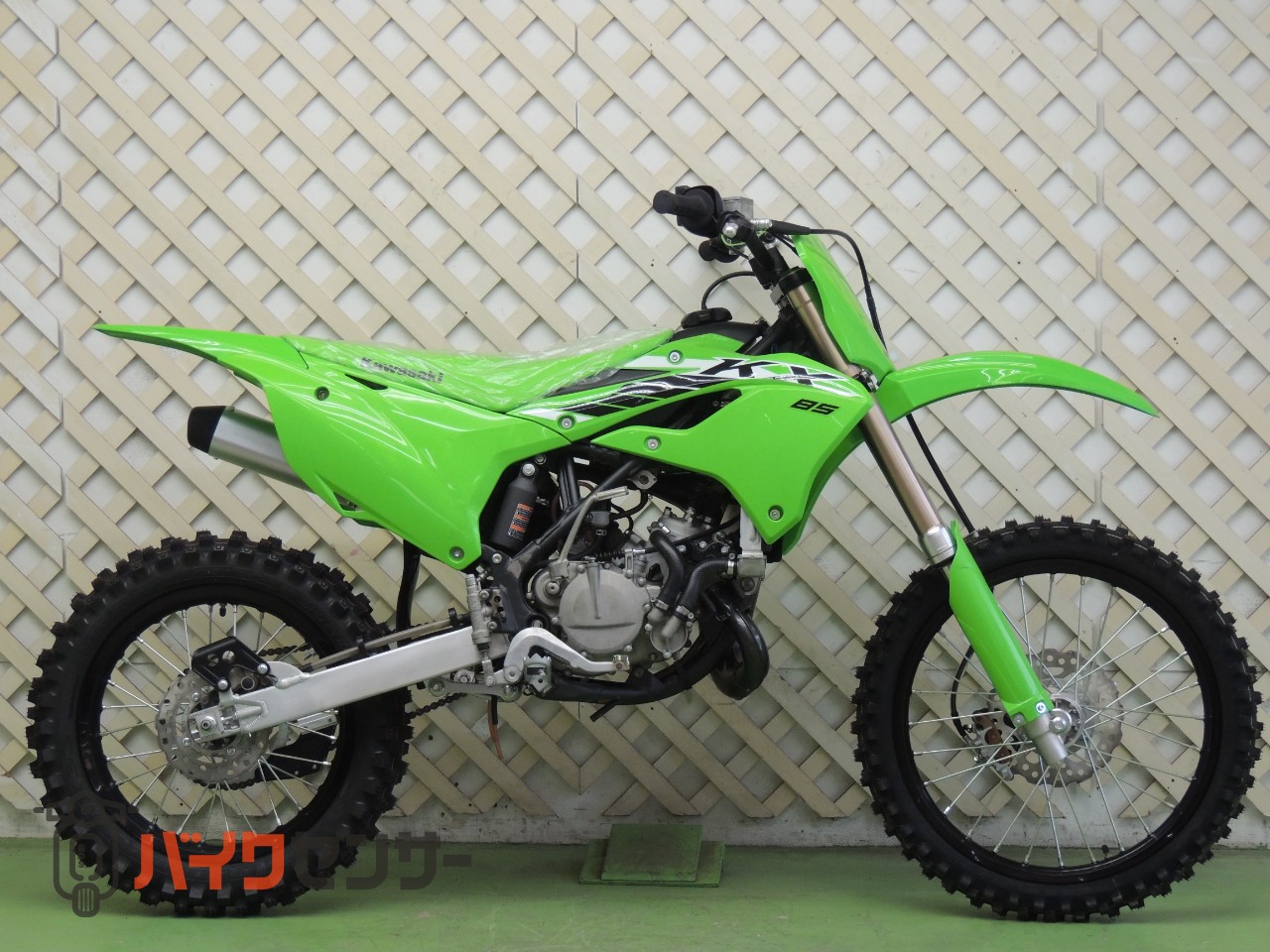 カワサキ KX85 全国通販歓迎！ 即納可 走行20分 B548436| BDSバイクセンサー