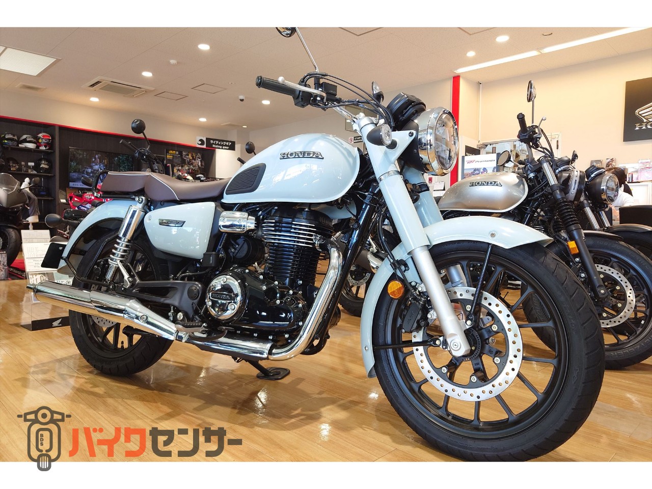 ホンダ GB350C 2024年モデル ABS プコブルー B549851| BDSバイクセンサー