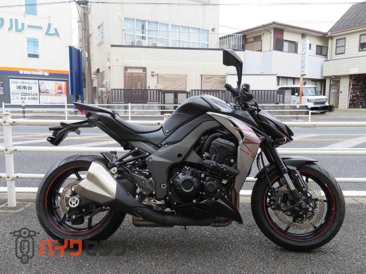カワサキ Z1000 ラジエターガード エンジンガード ケースリング USB電源 ETC2．0他付き！ B551801| BDSバイクセンサー