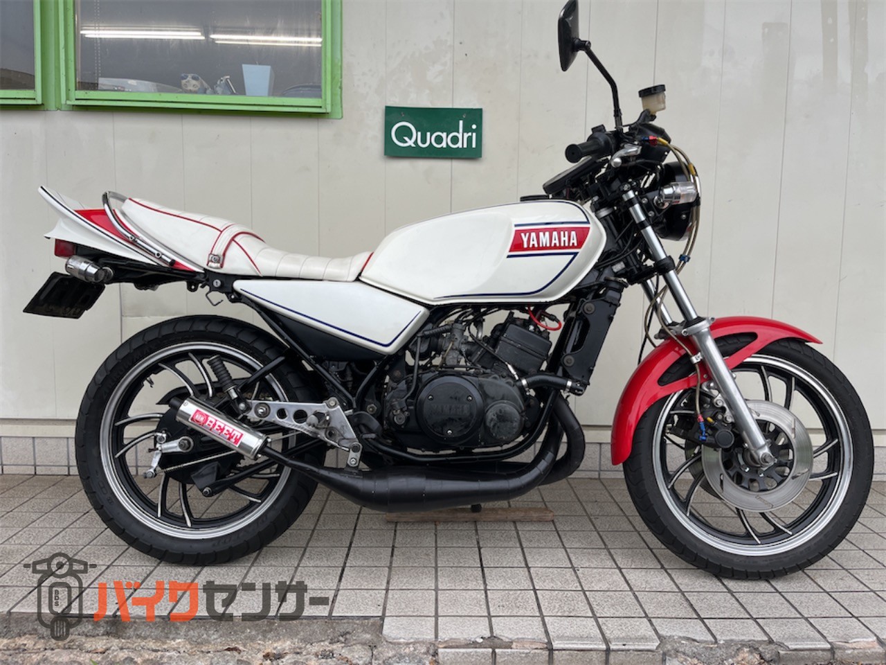 ヤマハ 【動画有り】RZ250 チャンバー シート BEETテール ハンドル B552064| BDSバイクセンサー