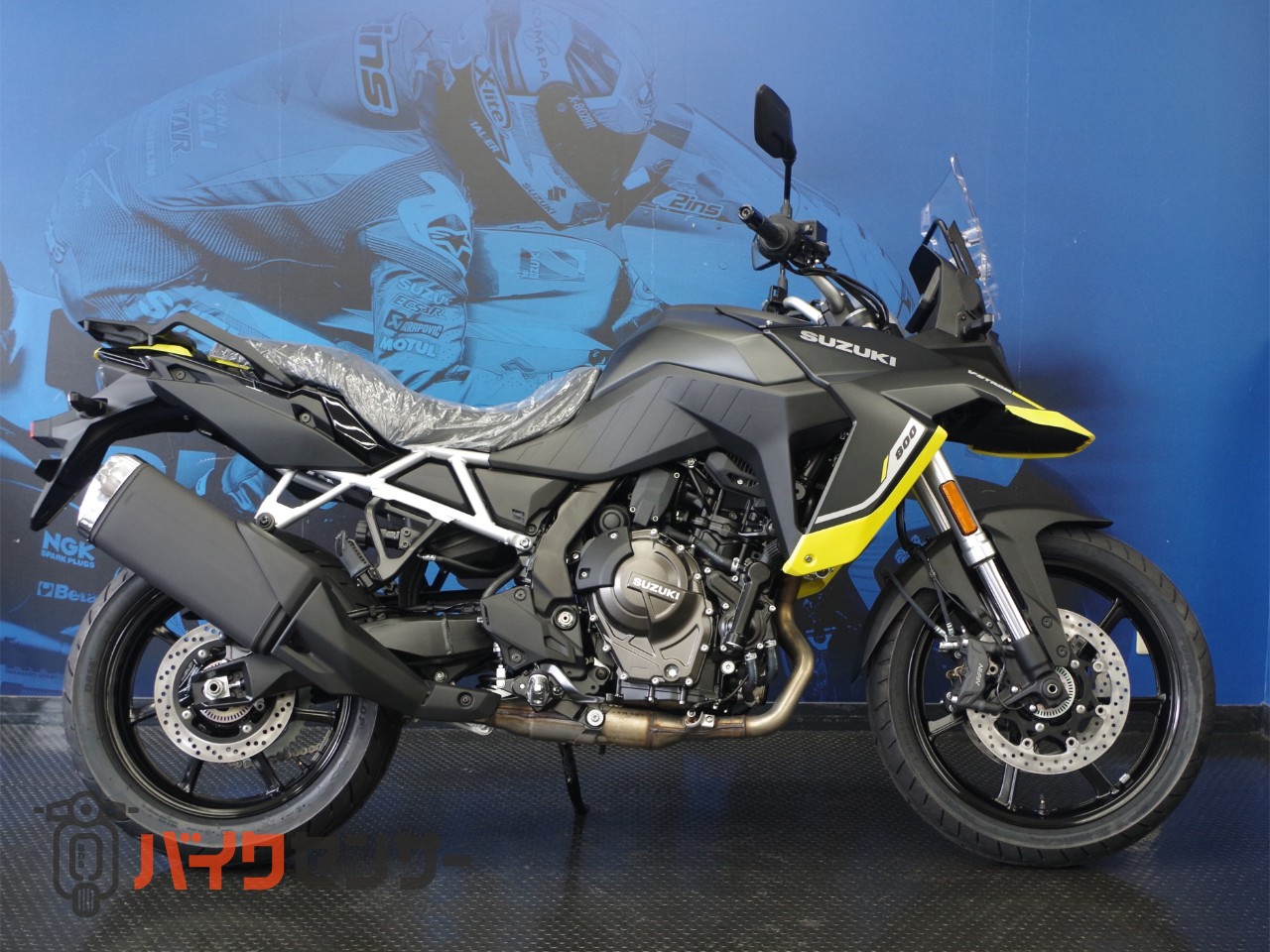 スズキ Vストローム800 購入特典SSPP付帯 ETC2.0車載器＆純正グリップヒータープレゼント 快適ツーリングキャンペーン対象モデル B552483| BDSバイクセンサー