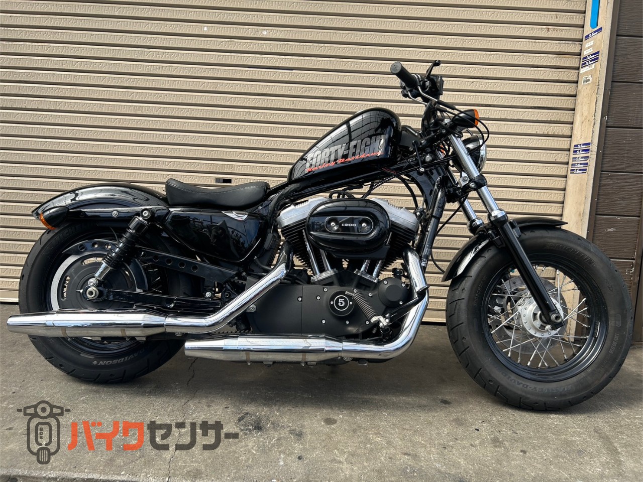 ハーレーダビッドソン 【動画有り】XL1200X フォーティエイト 2012年式 ETC B553178| BDSバイクセンサー