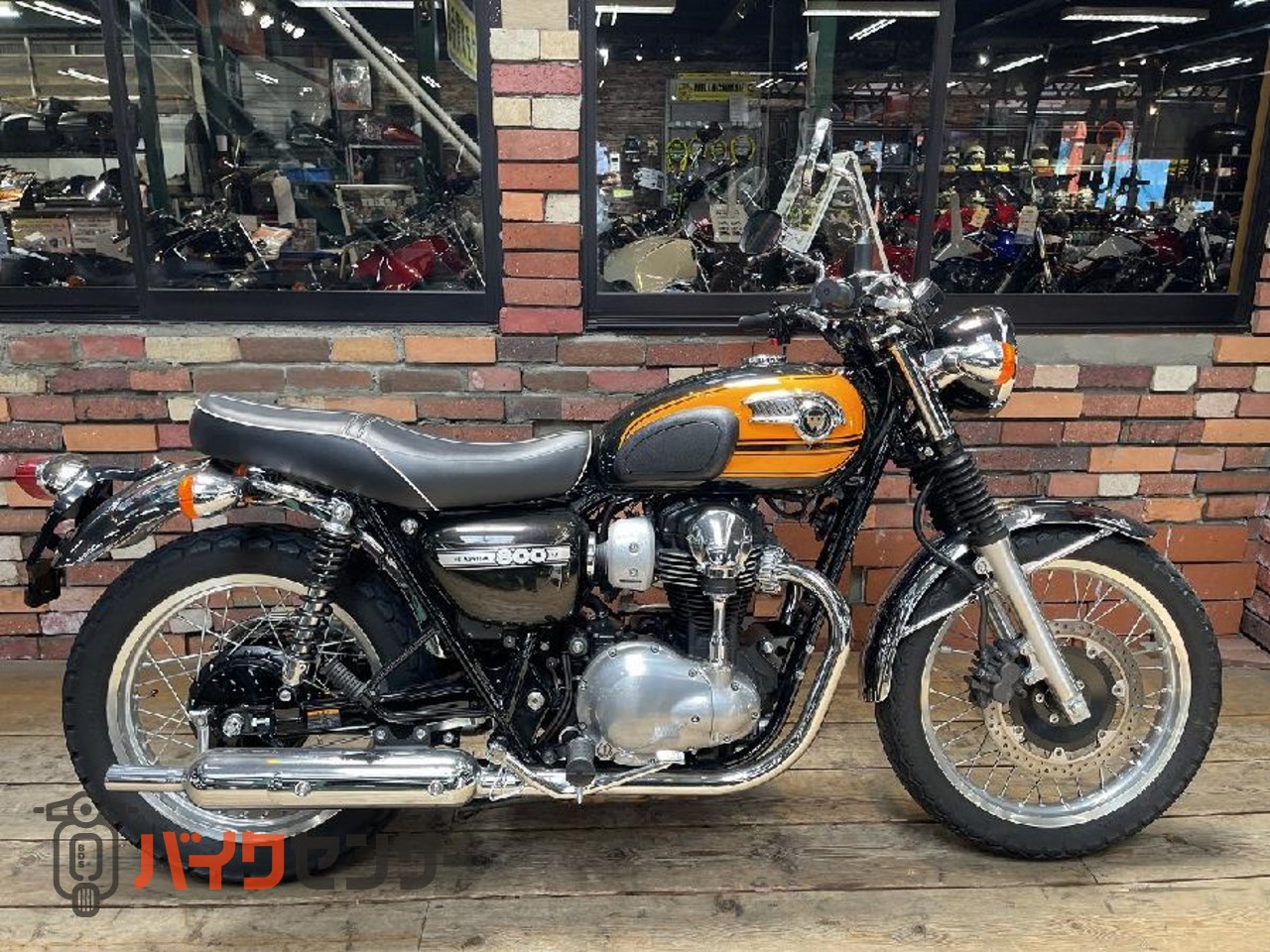 カワサキ W800 Final Edition 走行距離3,241km フルノーマル車 B553303| BDSバイクセンサー