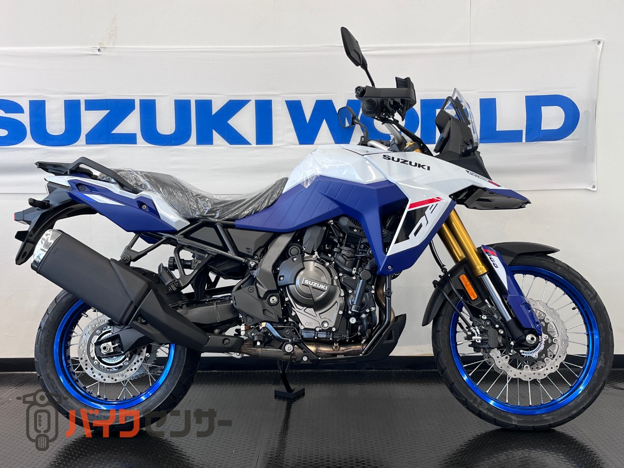 スズキ ☆キャンペーン対象車両☆Vストローム800DE 2025年モデル ホワイト【店頭在庫あり】 B557796| BDSバイクセンサー