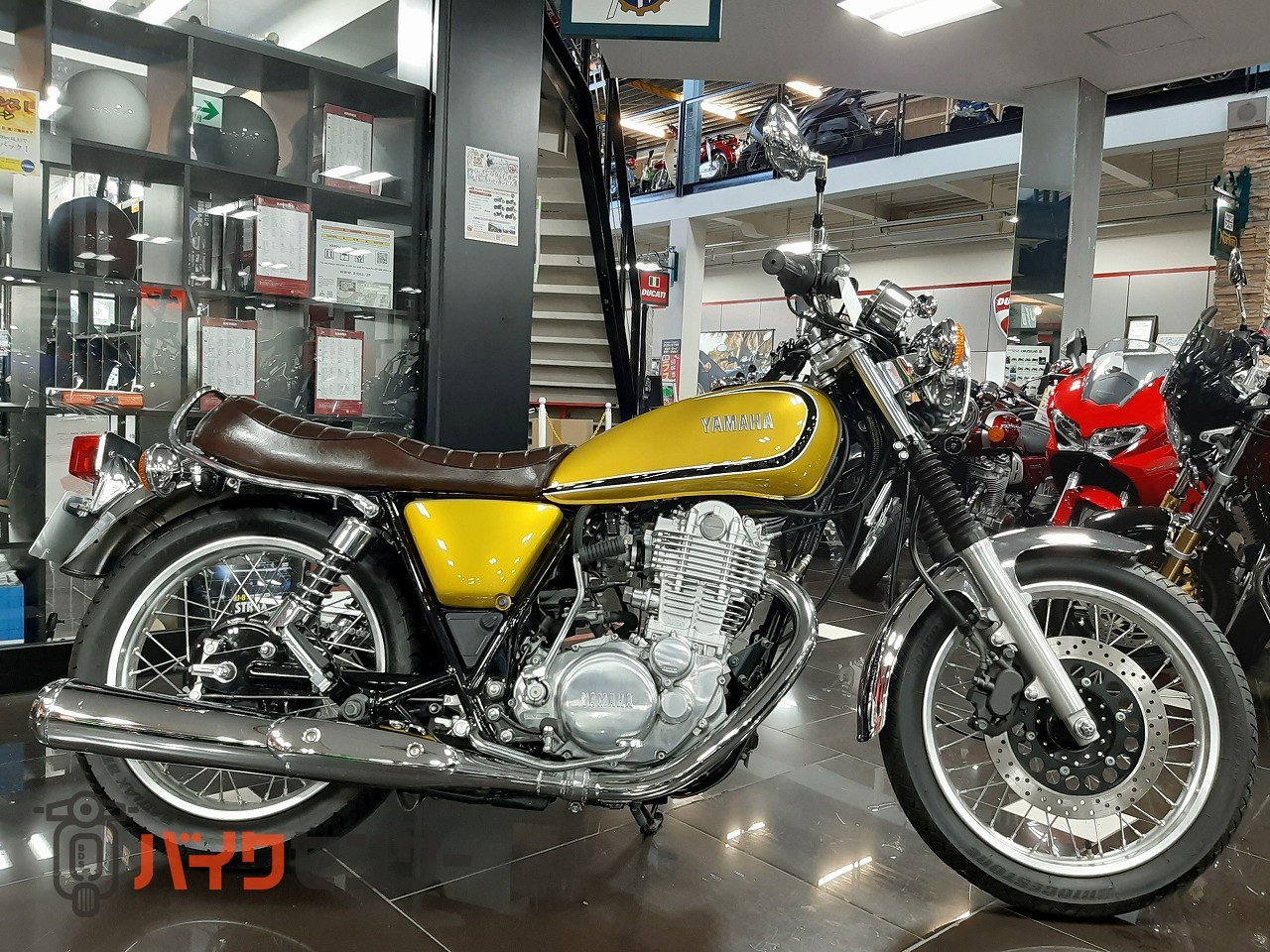 ヤマハ SR400 B559020| BDSバイクセンサー