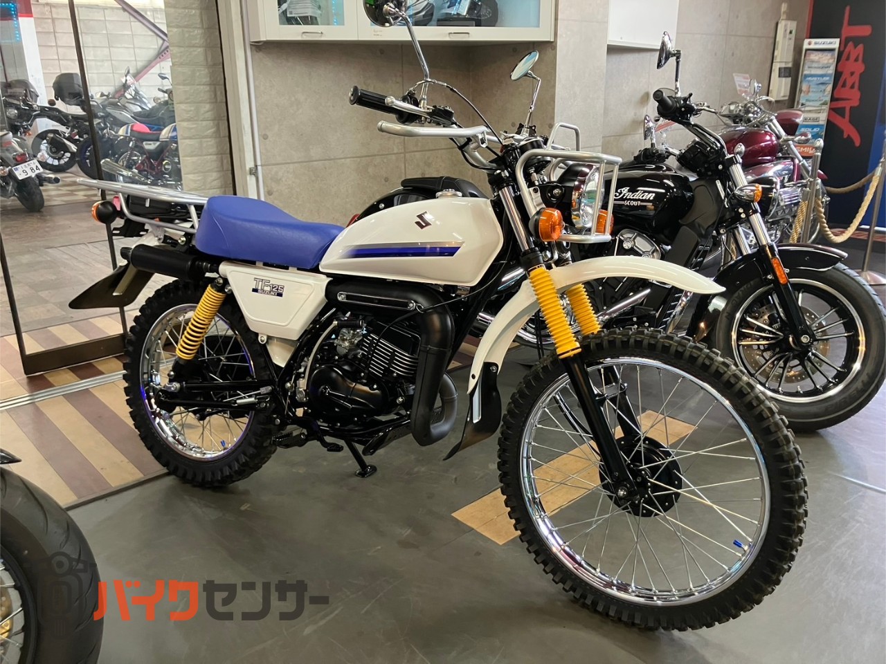スズキ TF125 B561581| BDSバイクセンサー