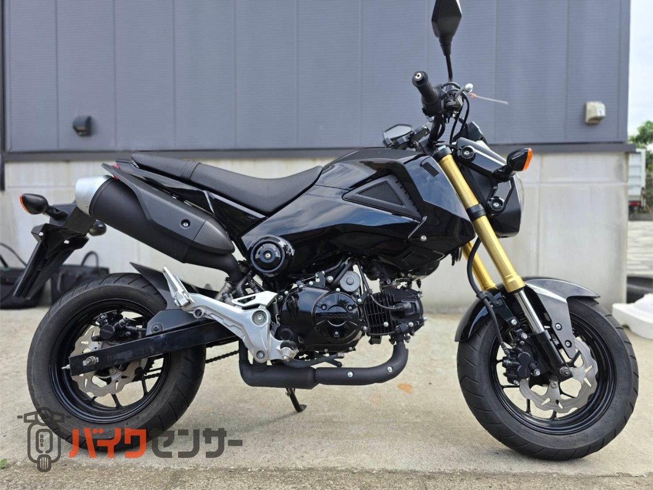 ホンダ グロム JC61型 フルノーマル車 B562543| BDSバイクセンサー