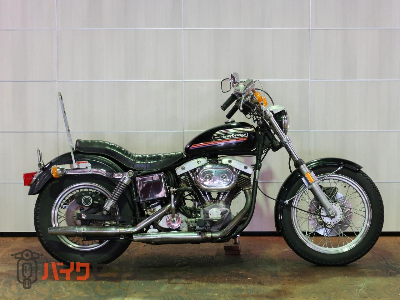 ハーレーダビッドソン FX Super Glide 1974年式 FXスーパーグライド 1200cc（4速） AMF時代のオリジナルコンディション B562748| BDSバイクセンサー