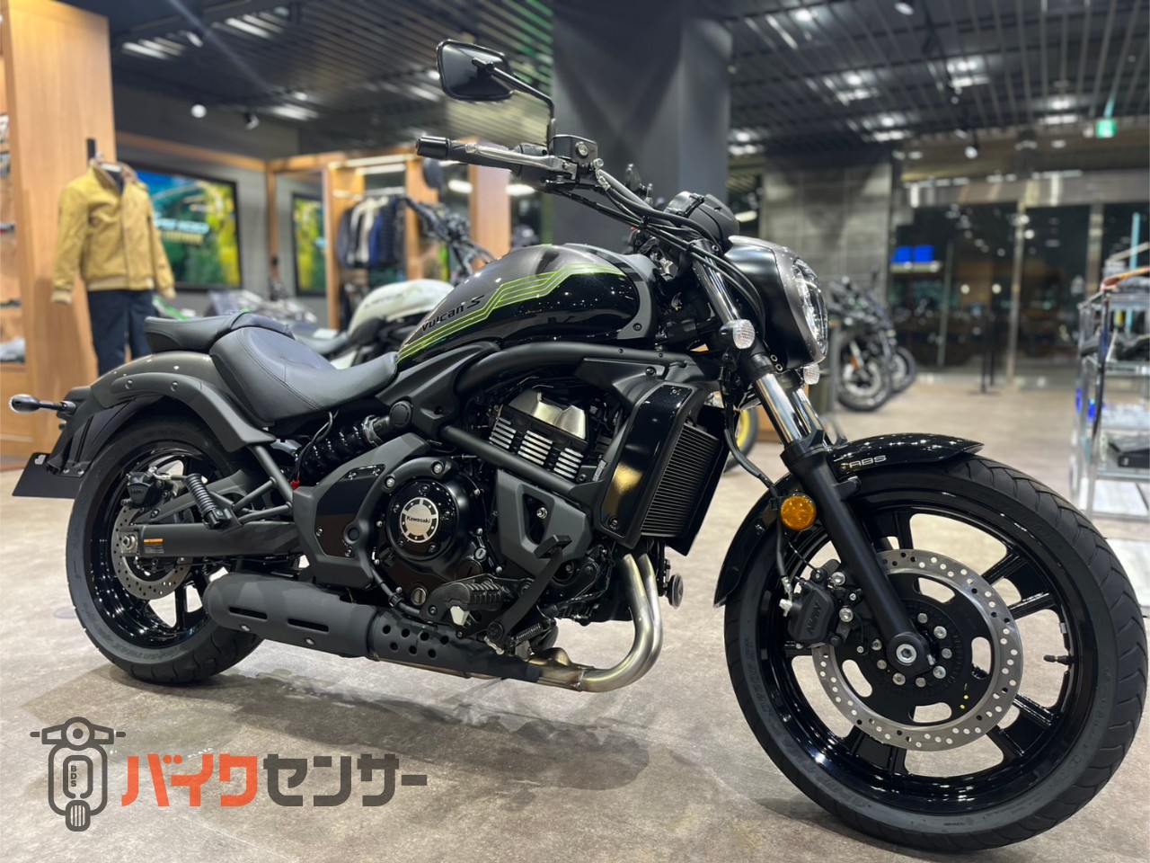 カワサキ バルカンS 2026年モデル B565212| BDSバイクセンサー