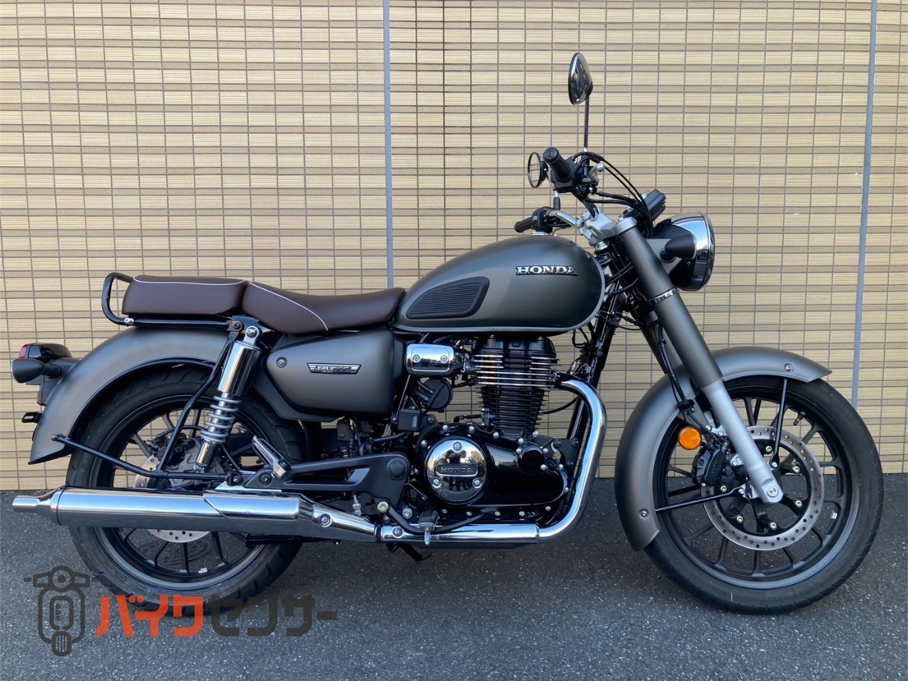 ホンダ 【新車在庫あり】GB350C マットビュレットシルバー 2025年モデル B568465| BDSバイクセンサー