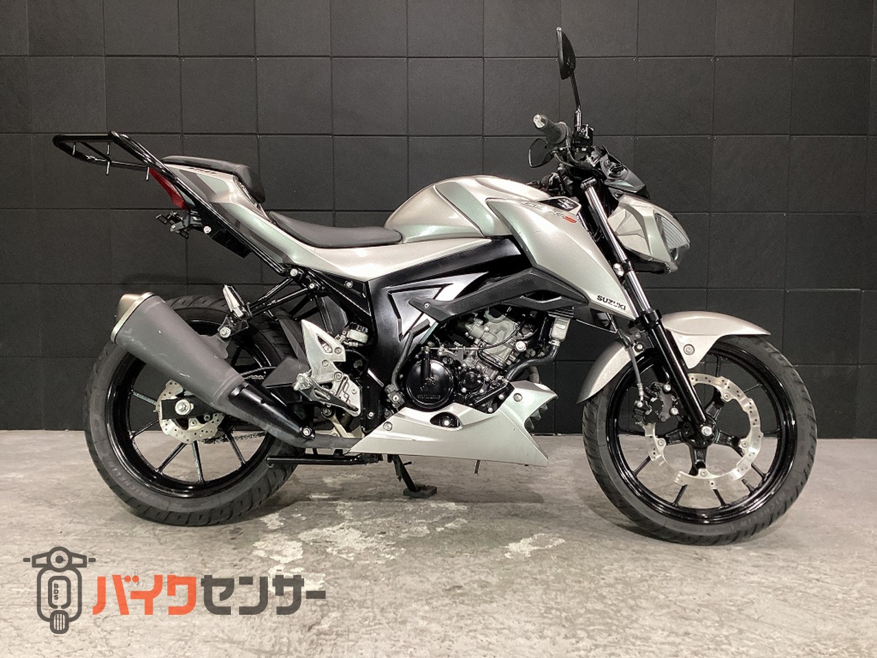 スズキ GSX-S150 エンデュランス製リアキャリア・FI・低金利ローン・ストリートファイター・GSX150 B569003| BDSバイクセンサー