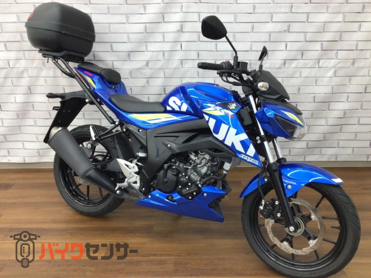 スズキ GSX-S125 B571024| BDSバイクセンサー