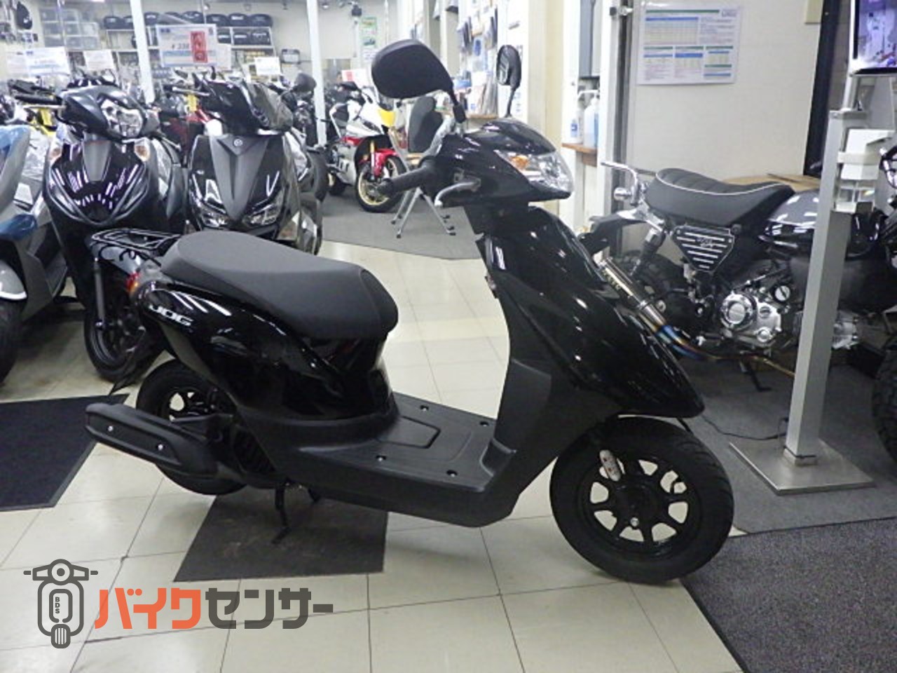 ヤマハ 【動画あり】JOG 走行2731km！！ 2023年モデル B572685| BDSバイクセンサー