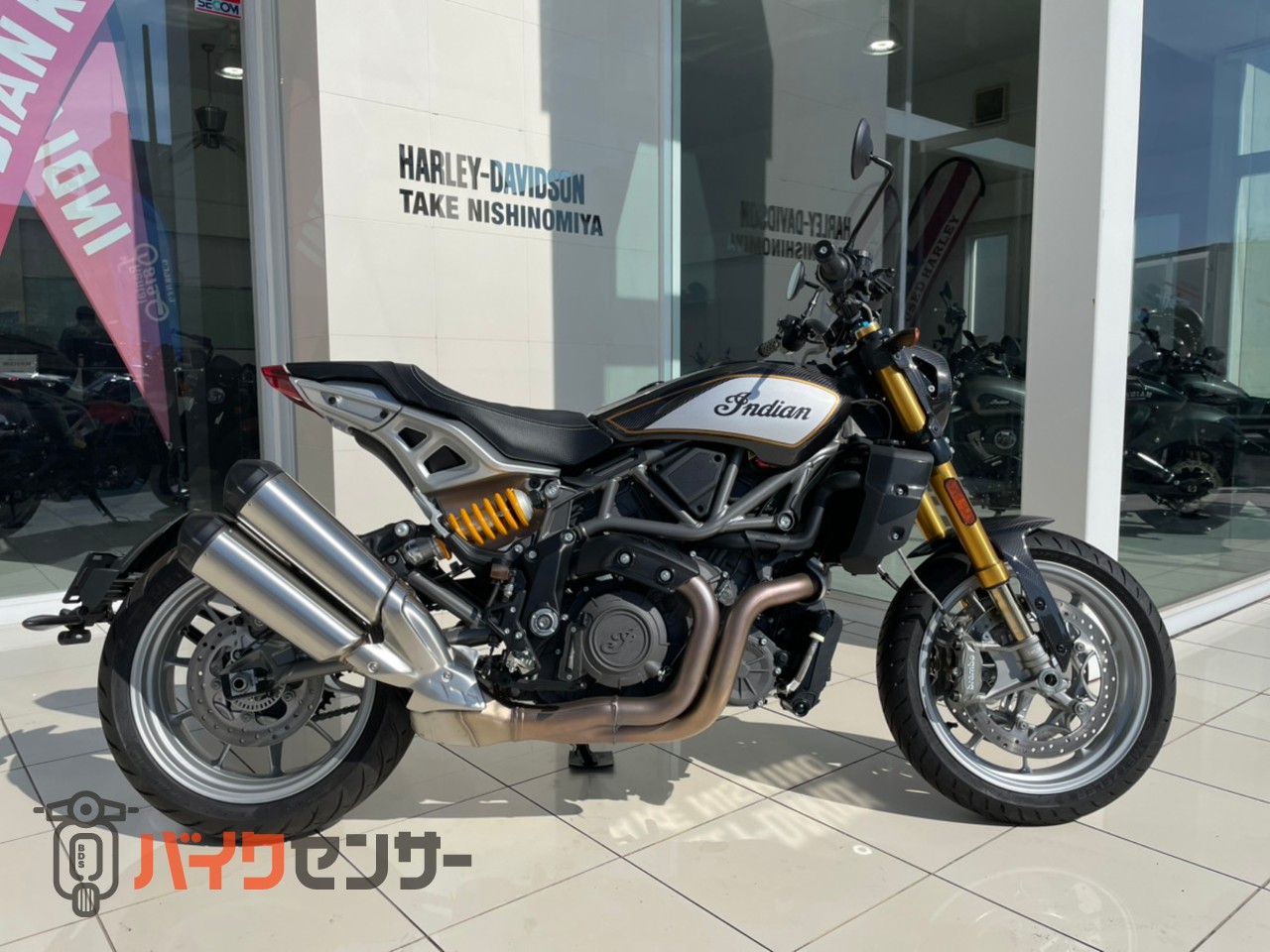 インディアン FTR1200RCARBON B573191| BDSバイクセンサー