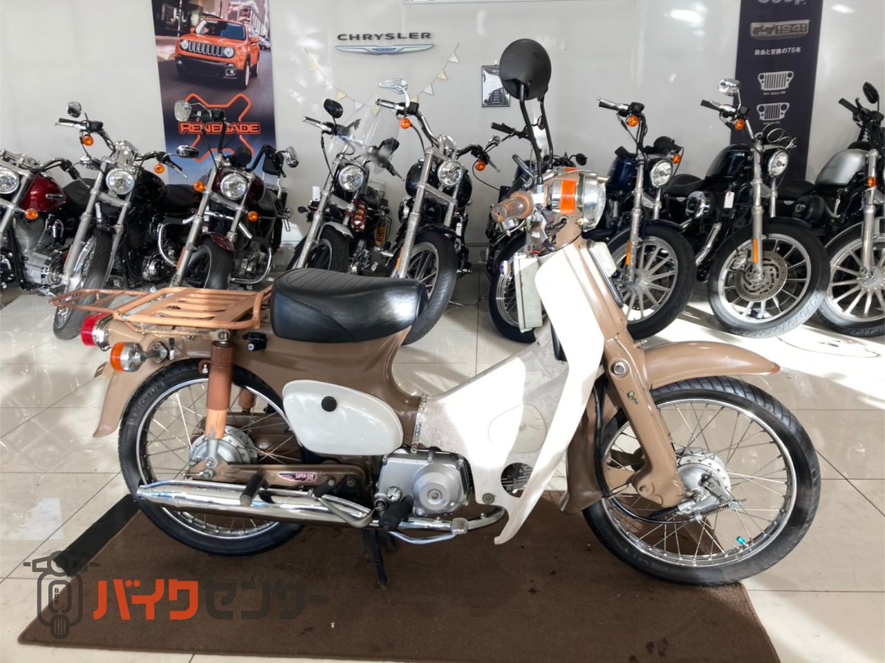 ホンダ スーパーカブC70 色々なシーンで活躍！！！ B575218| BDSバイクセンサー