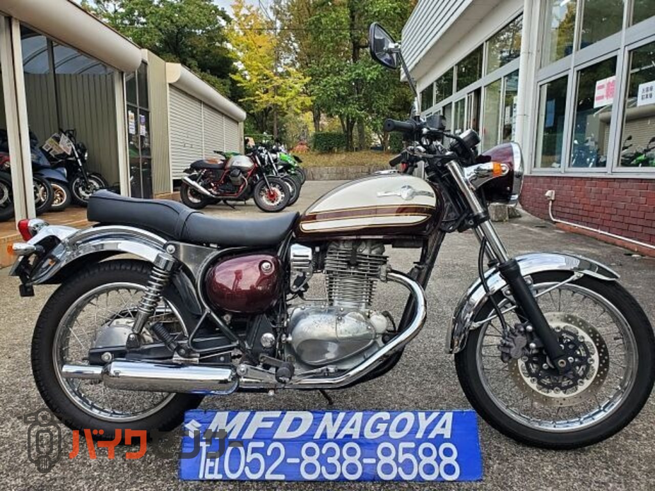 カワサキ エストレヤ FIモデル 2008年型 クラシックスタイル 250cc B576255| BDSバイクセンサー