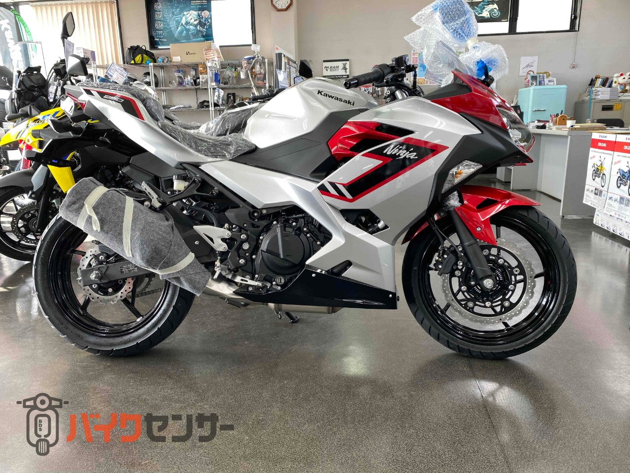 カワサキ ニンジャ250 2026 B576400| BDSバイクセンサー