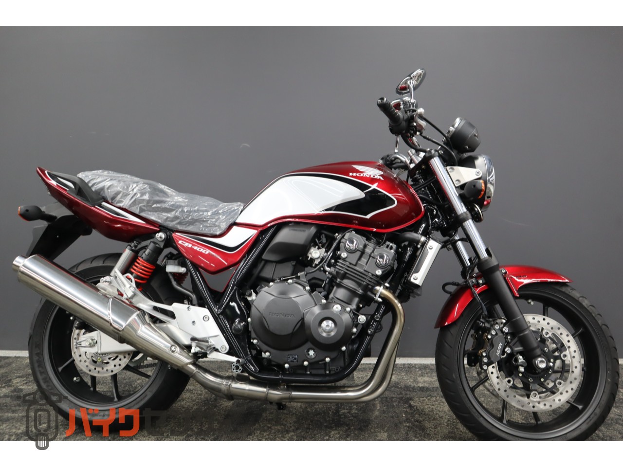 ホンダ CB400SF 2019モデル 登録済み未使用車！ B576506| BDSバイクセンサー