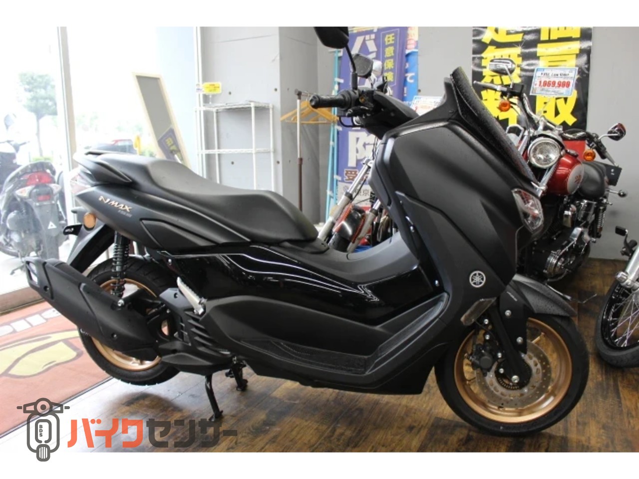ヤマハ NMAX 155 B577630| BDSバイクセンサー