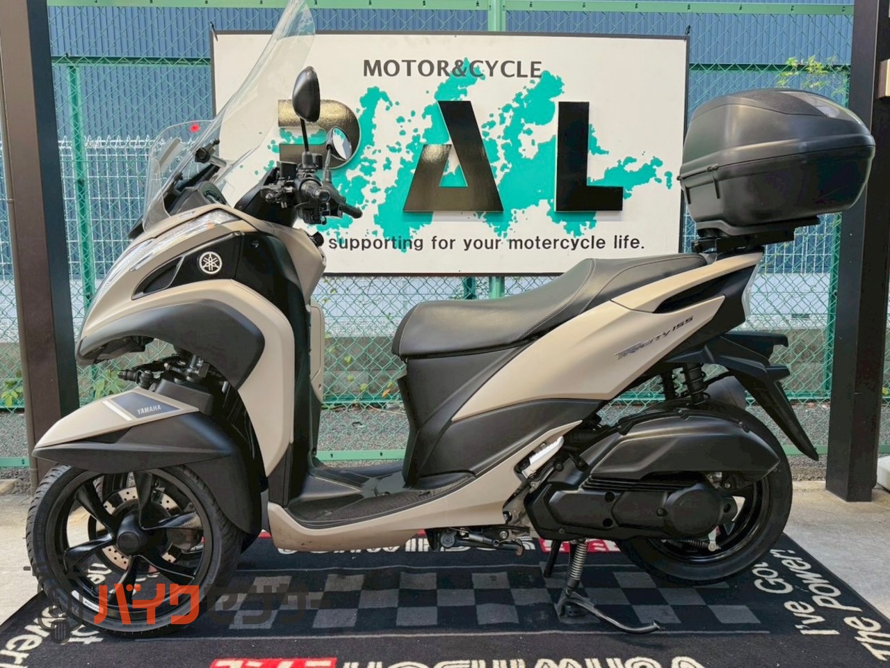 ヤマハ トリシティ155 2022年モデル ABS B577714| BDSバイクセンサー