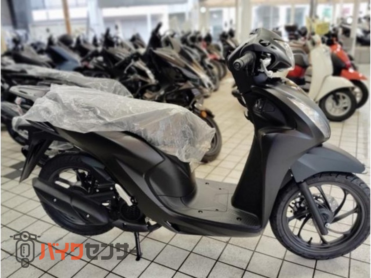 ホンダ ホンダ Dio110ベーシック 2025年 国内新車 マットギャラクシーブラックメタリック B578133| BDSバイクセンサー