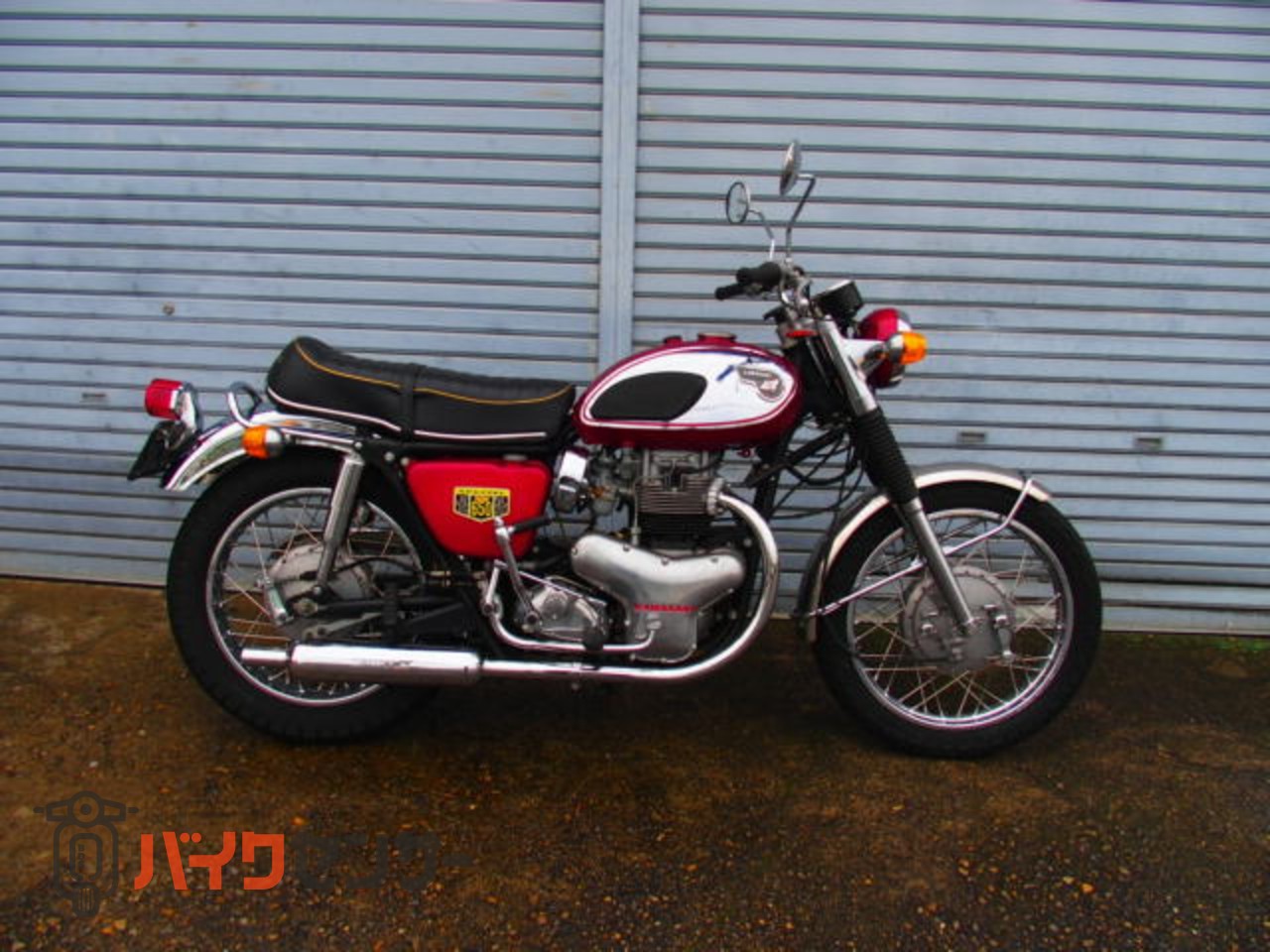 カワサキ W1S 1970年モデル ノーマル B578354| BDSバイクセンサー