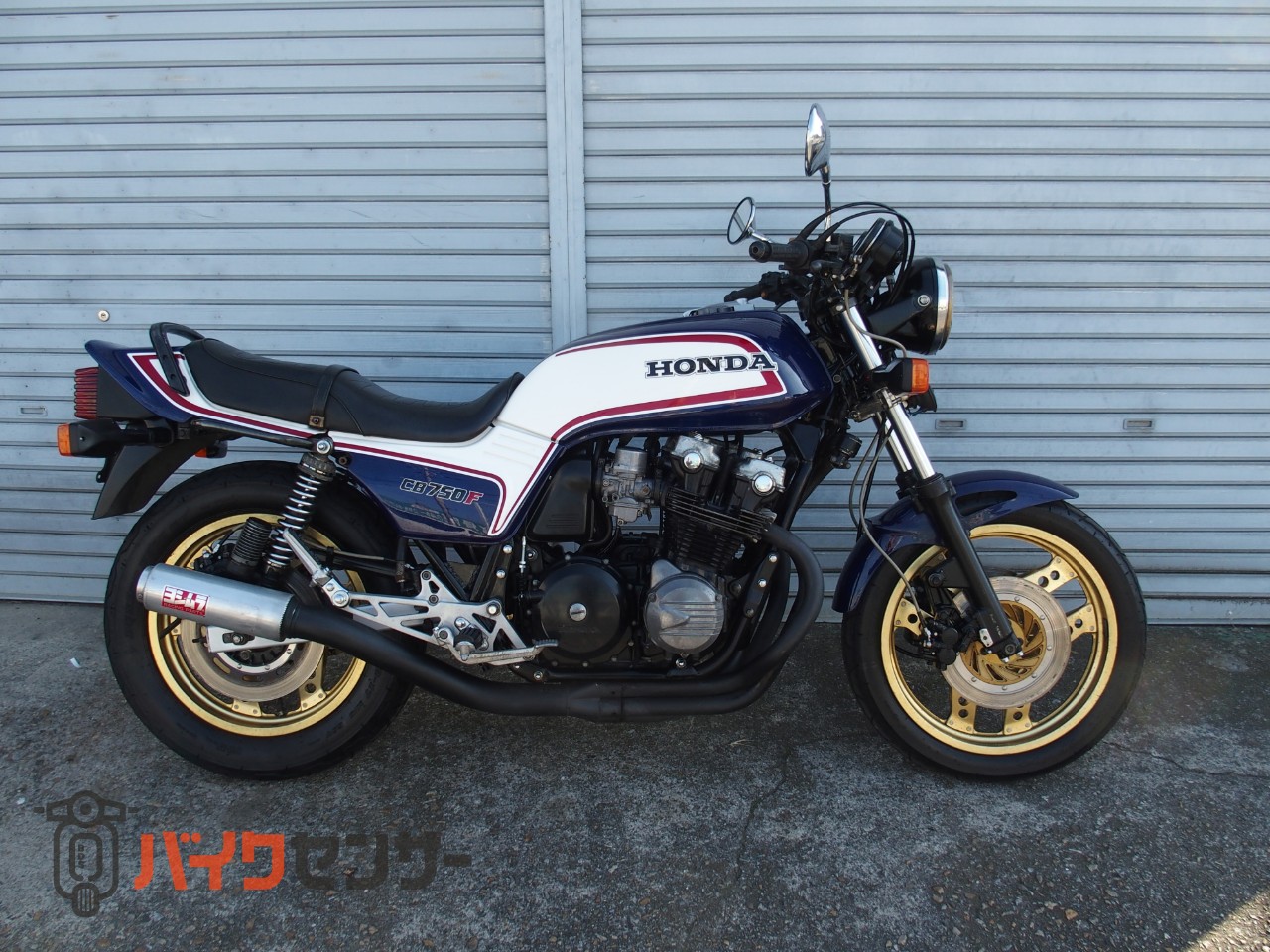 ホンダ CB750FC 1982年モデル ヨシムラマフラー B580629| BDSバイクセンサー